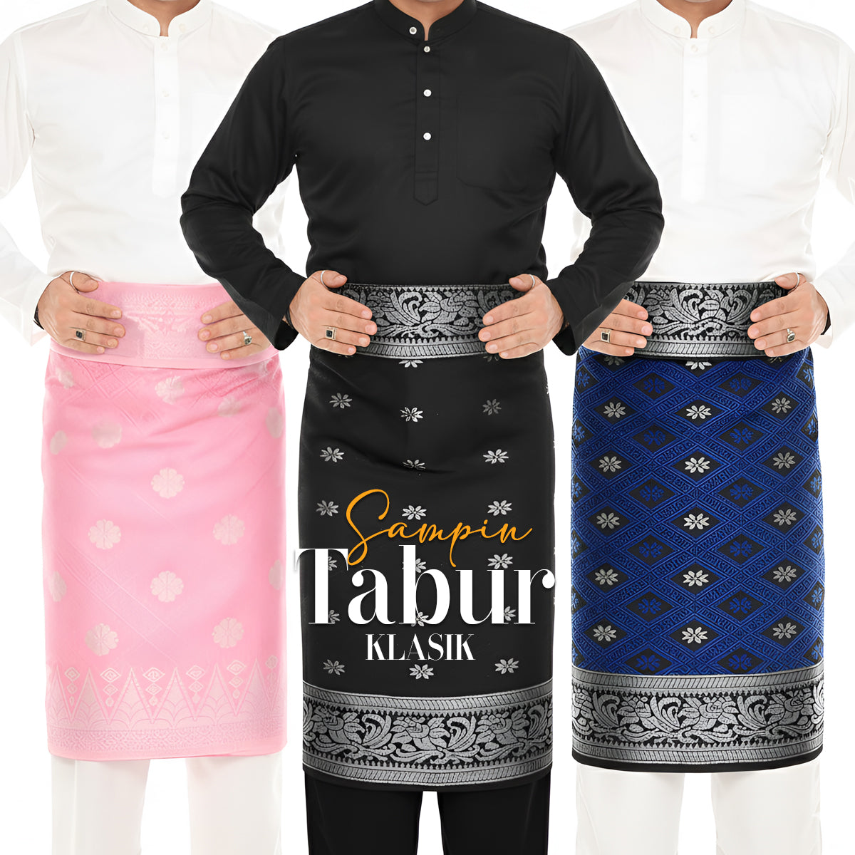 SAMPIN TABUR KLASIK – Songket Republik