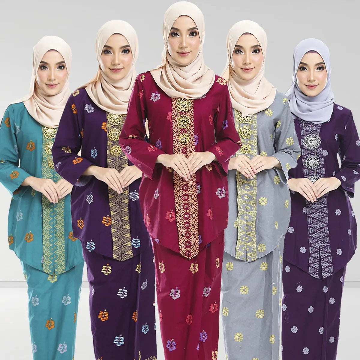 HASEENA BAJU KEBAYA – Songket Republik