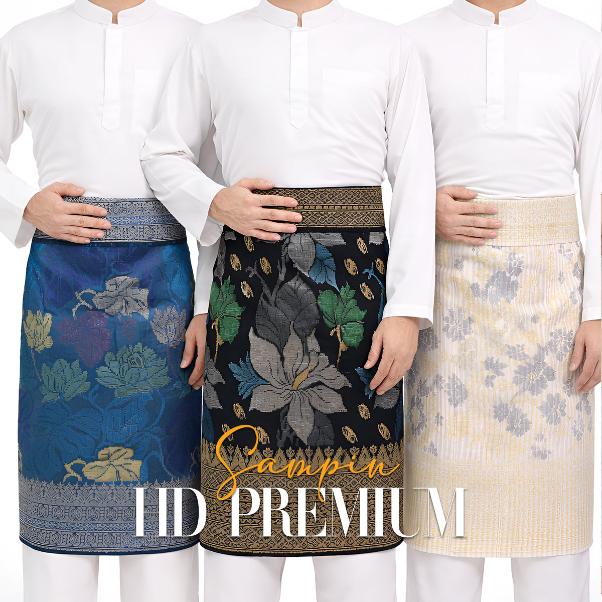 SAMPIN TENUN TANGAN HD PREMIUM – Songket Republik