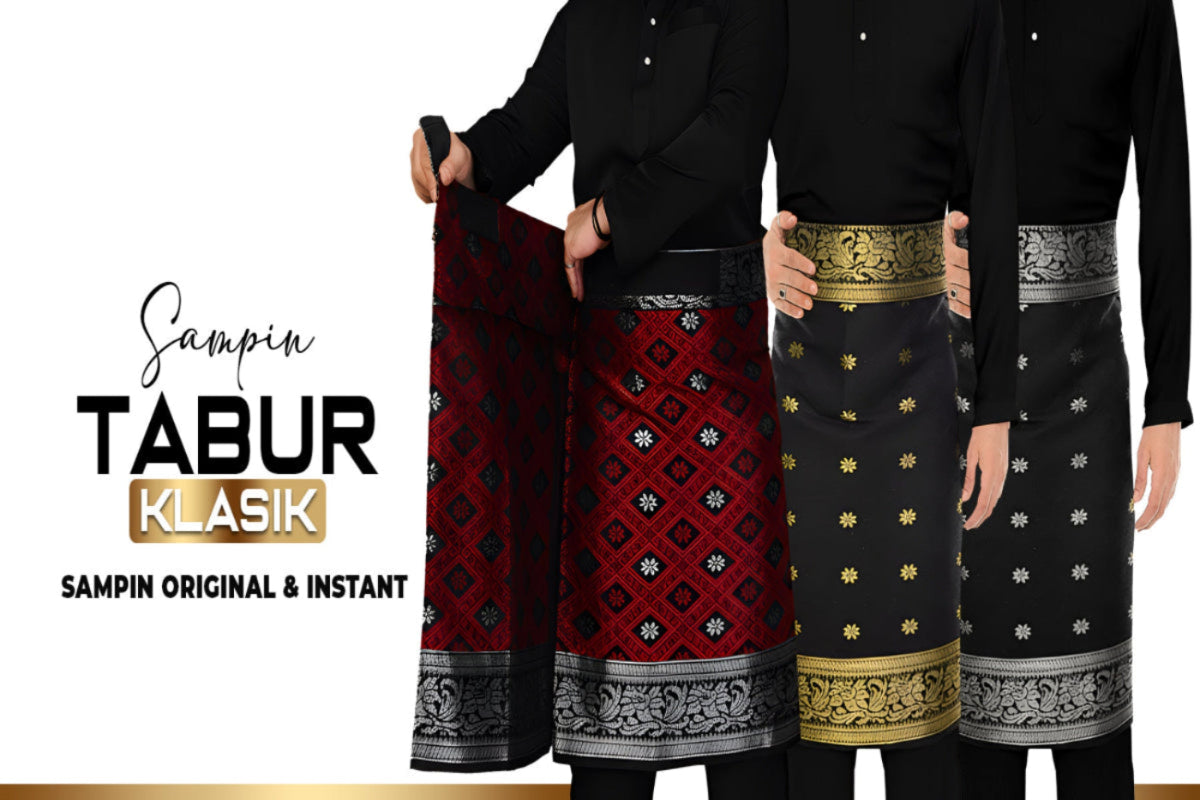 SAMPIN DIAMOND KLASIK | ORIGINAL & INSTANT ADULT – Songket Republik