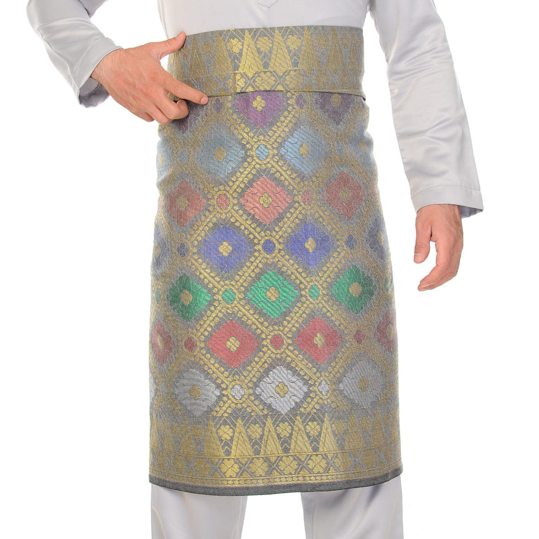 SAMPIN EXCLUSIVE - Premium Sampin for Baju Melayu & Traditional Wear ...