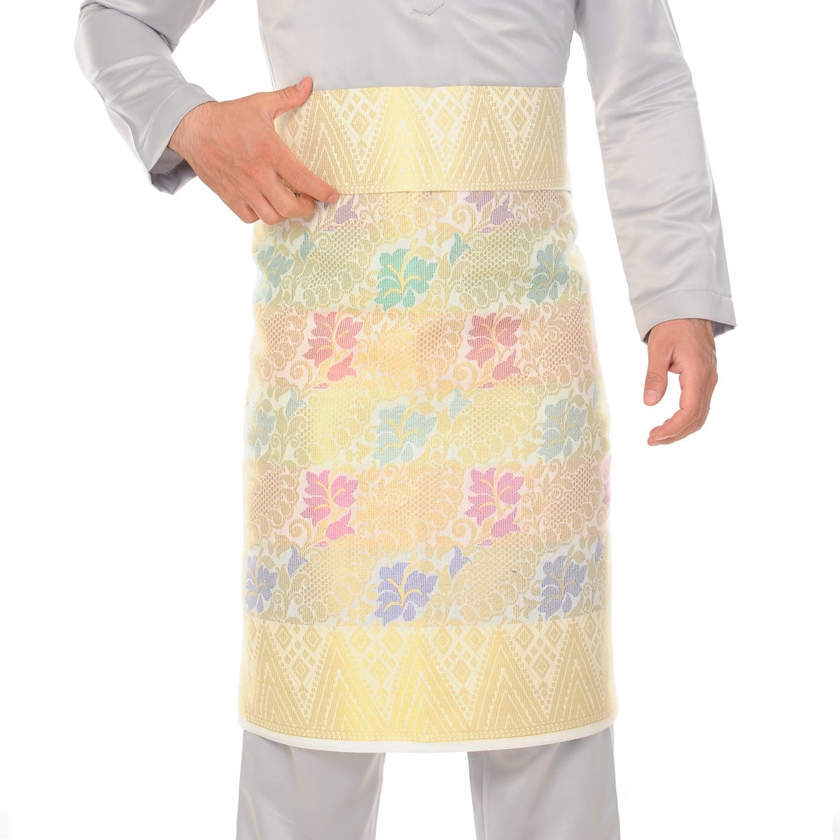 Sampin Nikah - White Gold – Songket Republik